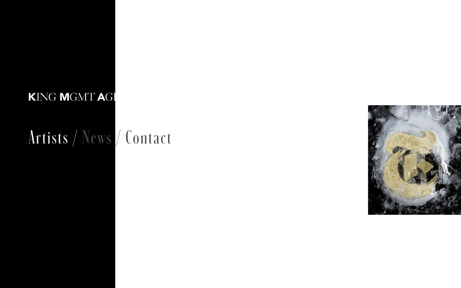 Sarah King King Management Agency F16 Rebrand