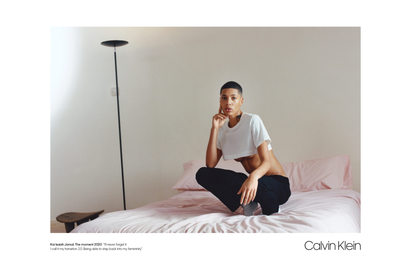 Sarah King Calvin Klein Pride 2021