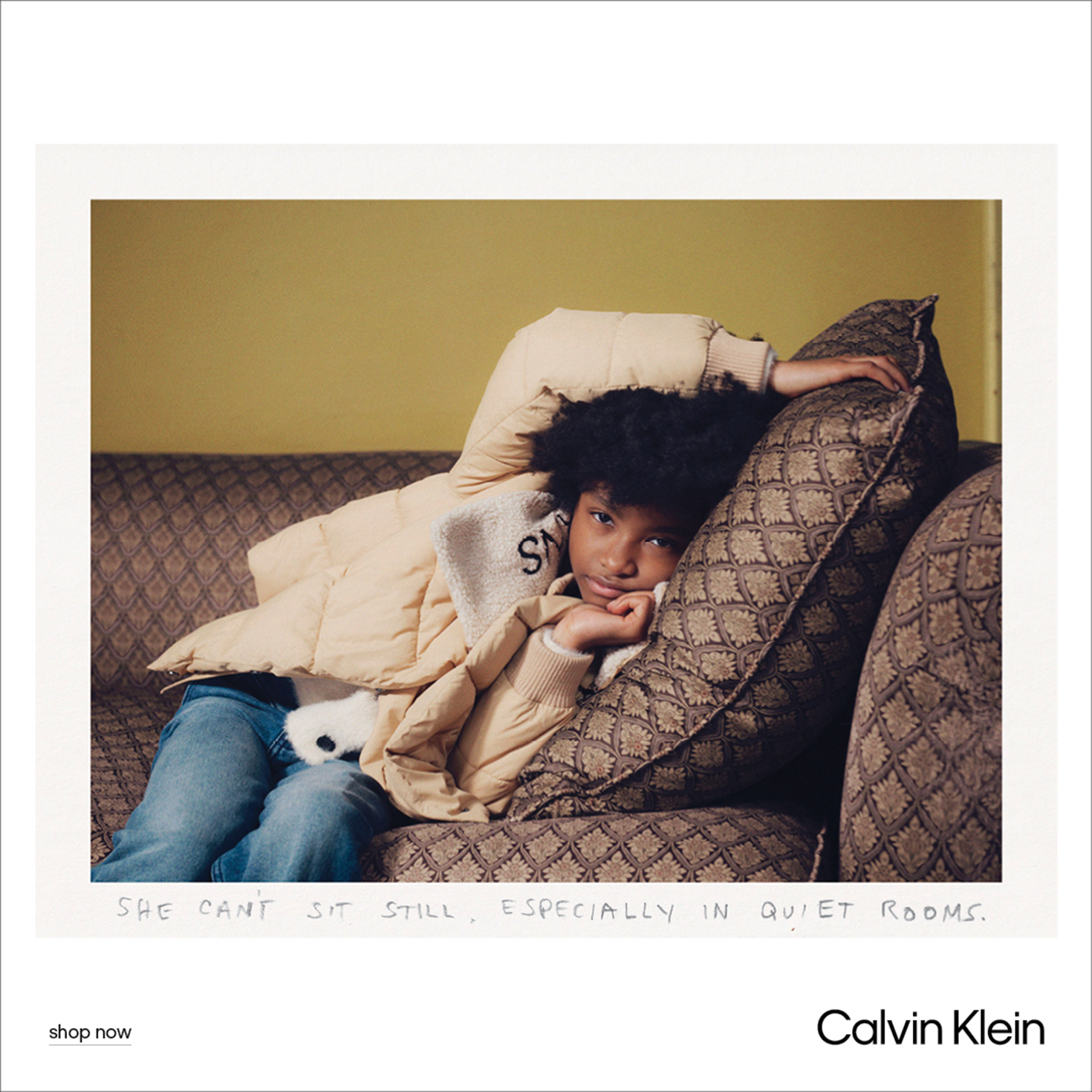 Sarah King Calvin Klein Kids FW22