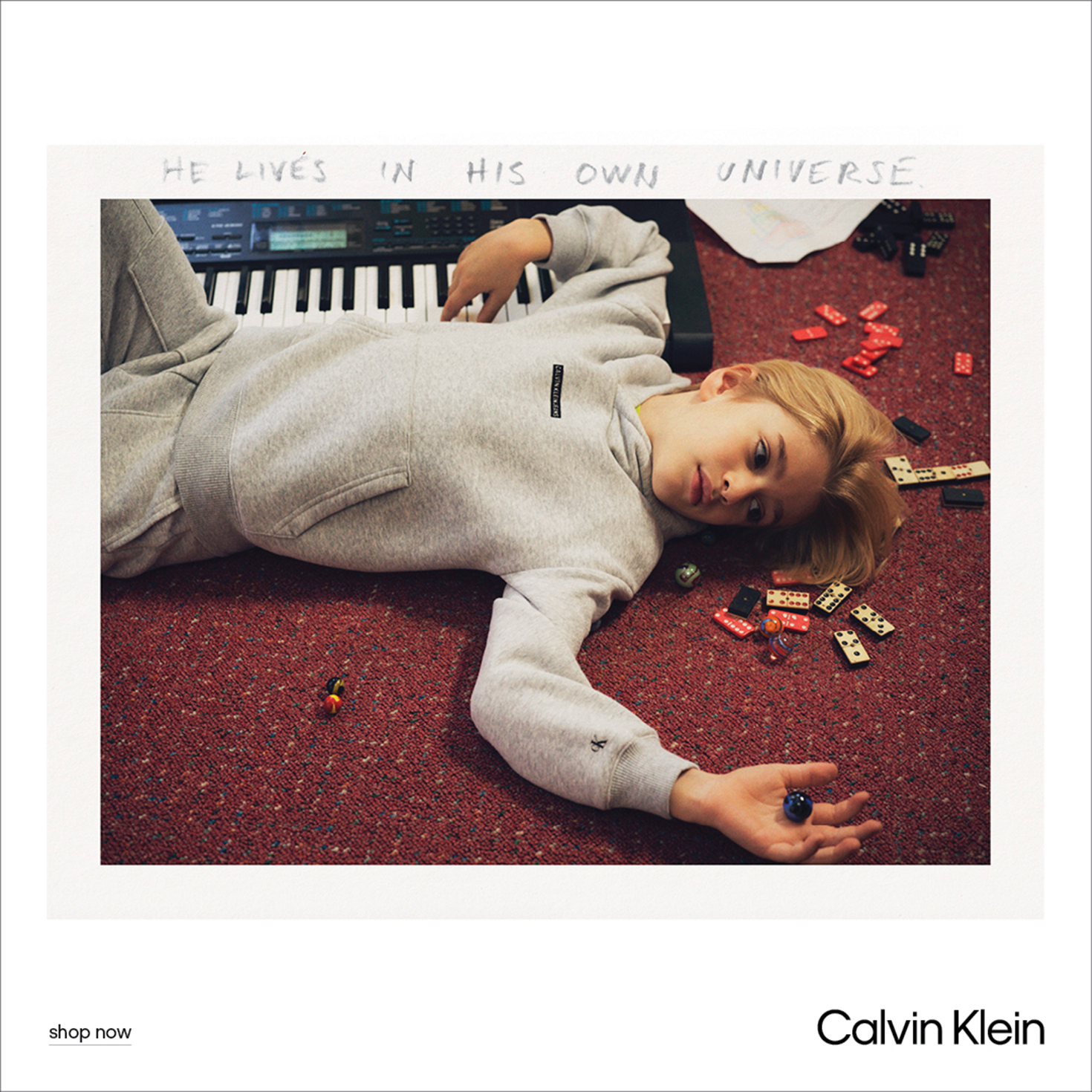 Sarah King Calvin Klein Kids FW22