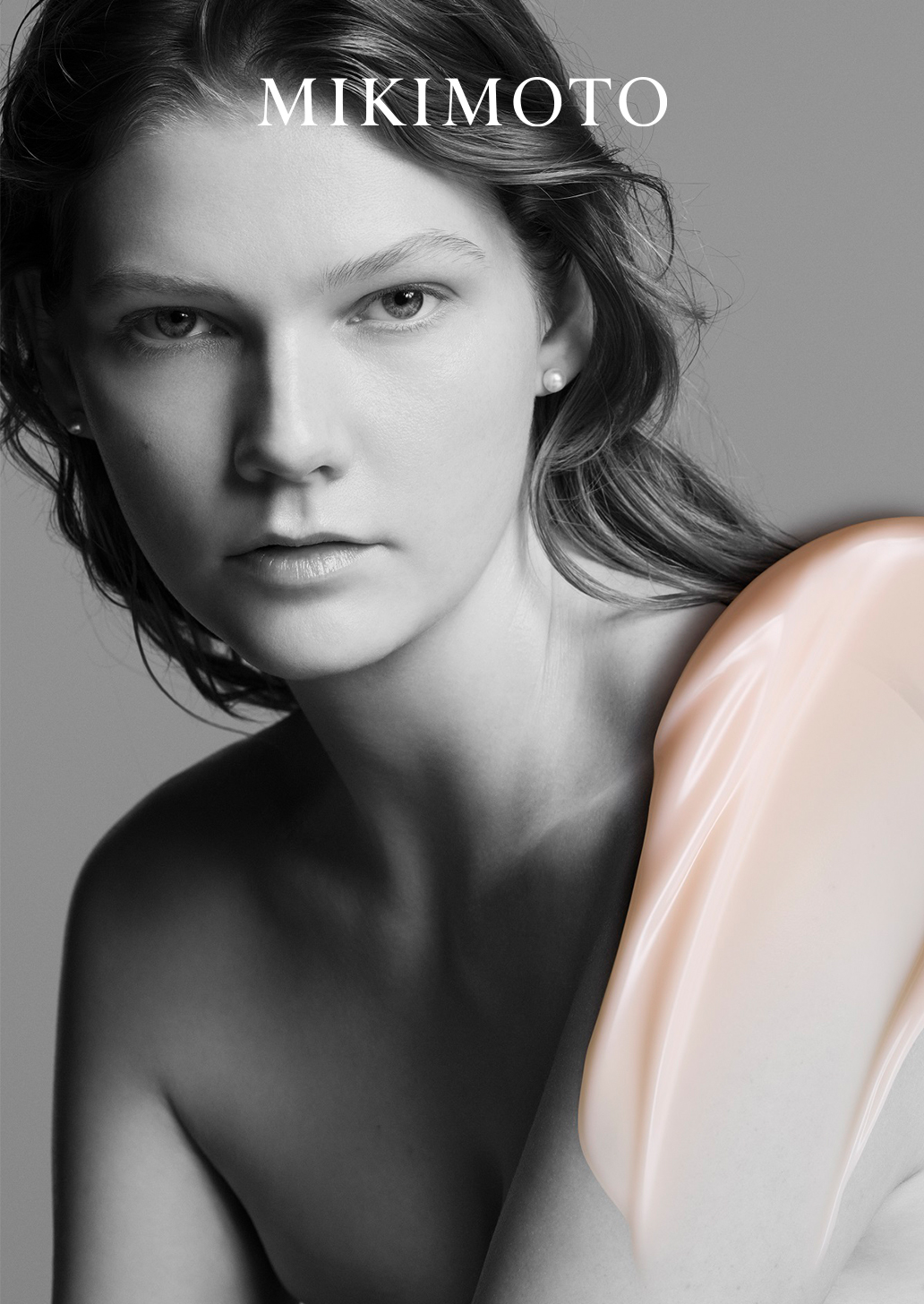 Sarah King Mikimoto Beauty Campaign 2021