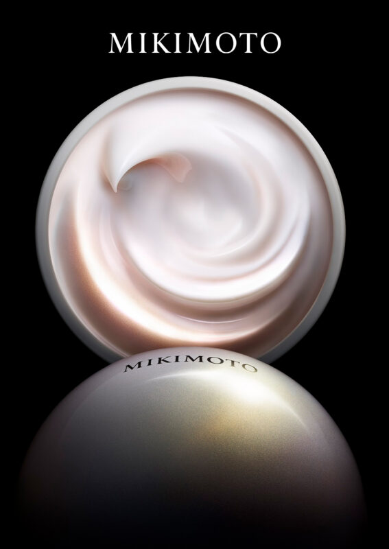 Sarah King Mikimoto Beauty Campaign 2021