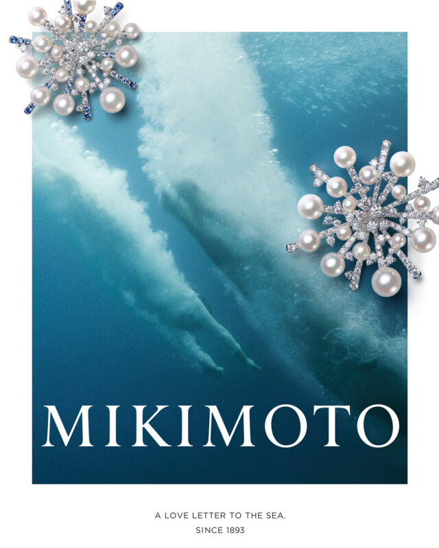 Sarah King Mikimoto – 130 year anniversary campaign 2023
