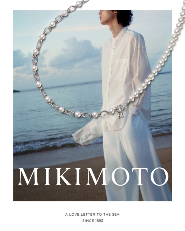 Sarah King Mikimoto – 130 year anniversary campaign 2023