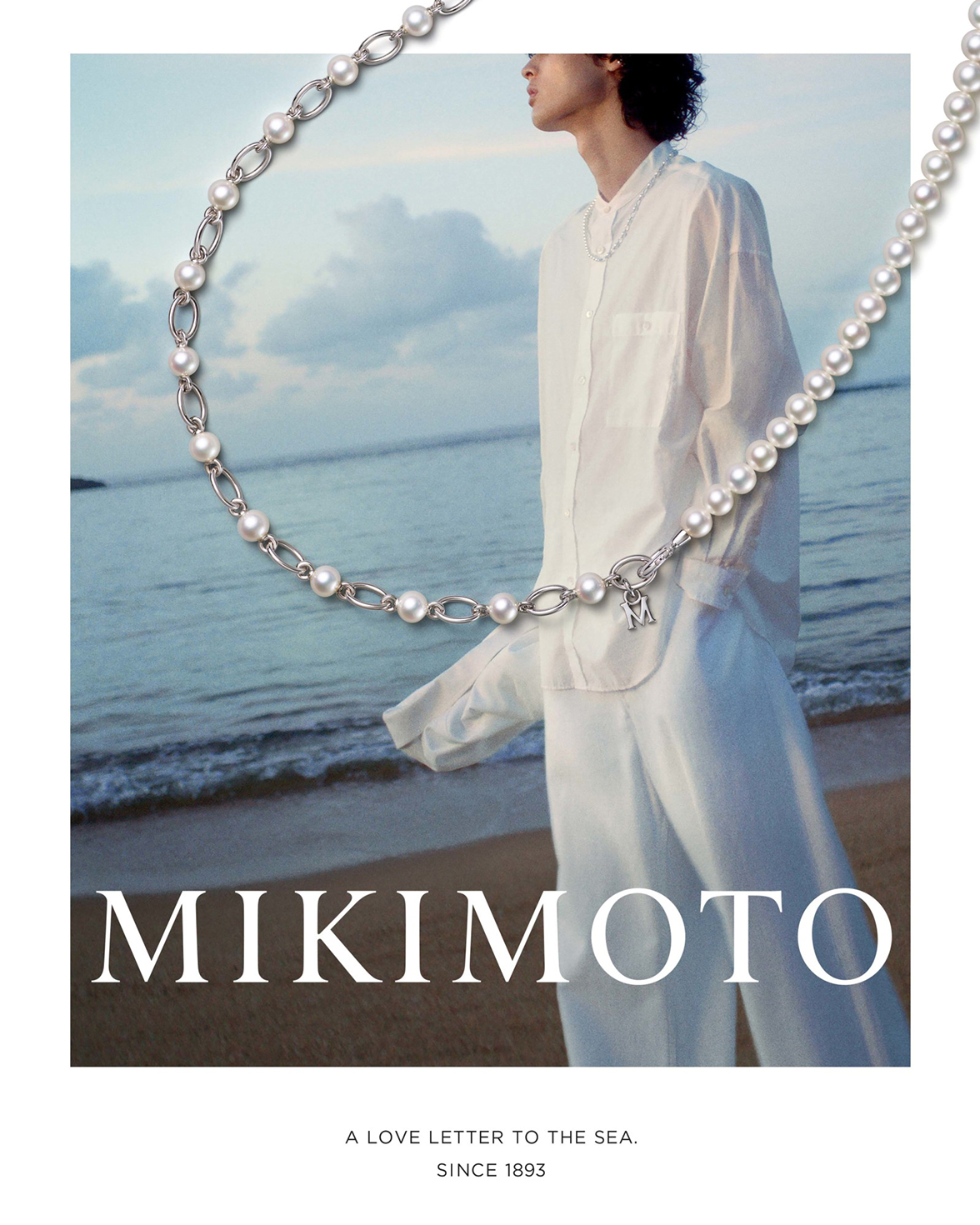 Sarah King Mikimoto – 130 year anniversary campaign 2023